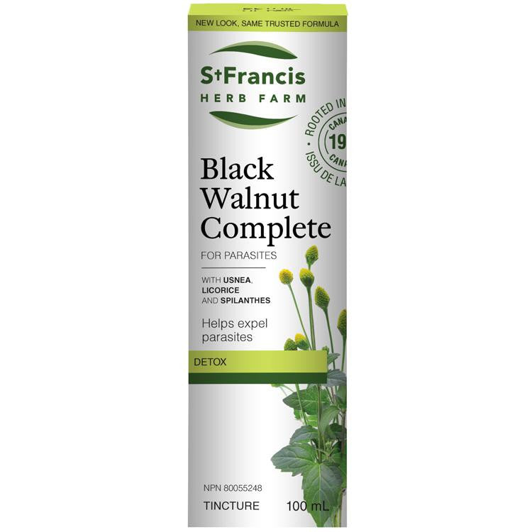 ST FRANCIS HERB FARM Black Walnut Complete – Cheung's Wellness