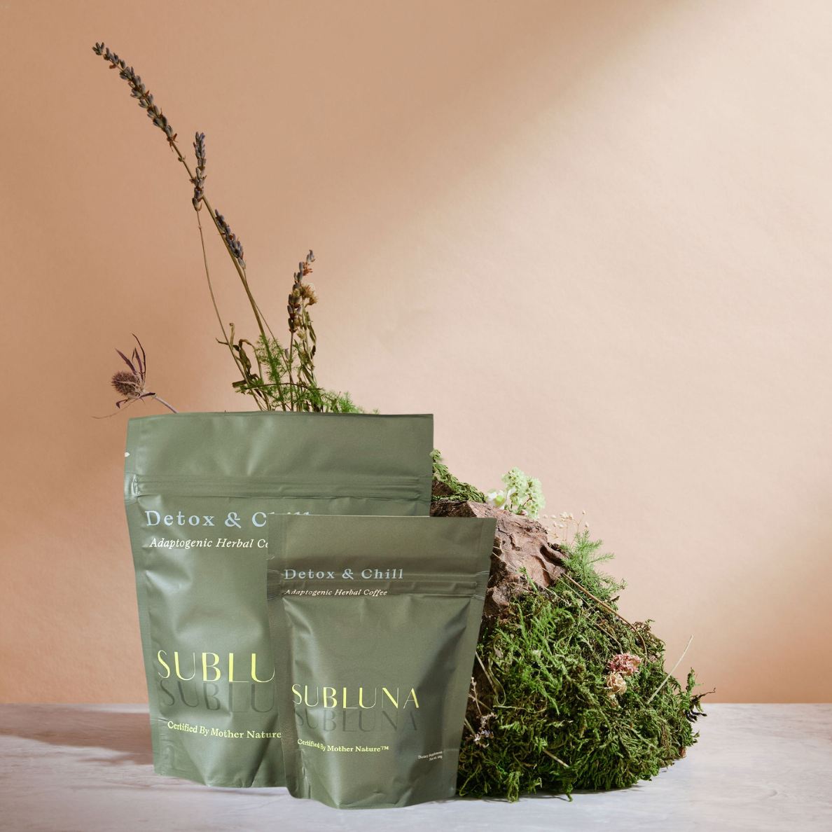 SUBLUNA Detox & Chill: Adaptogenic Herbal Coffee – Cheung's Wellness