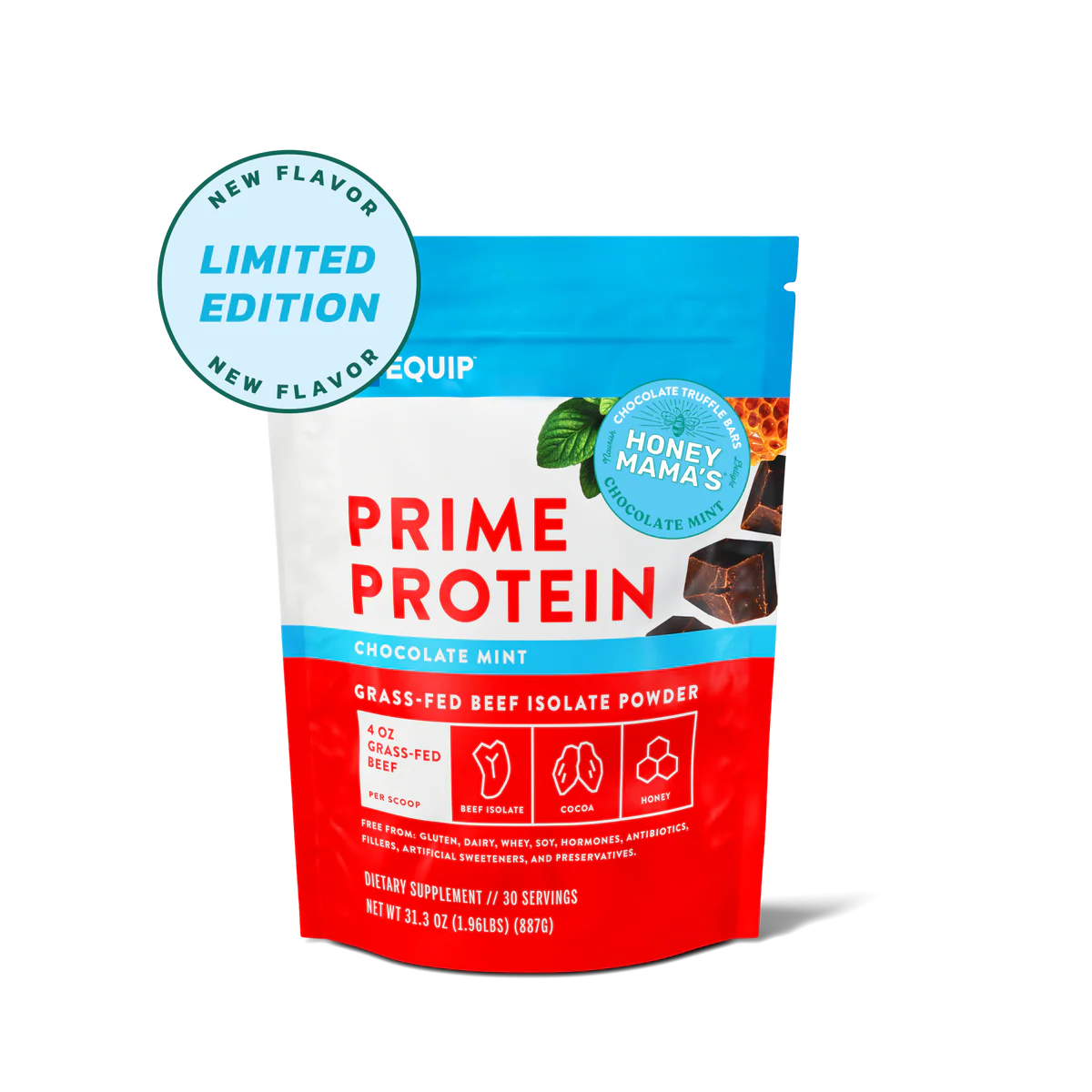 EQUIP Prime Protein - Chocolate Mint – Cheung's Wellness