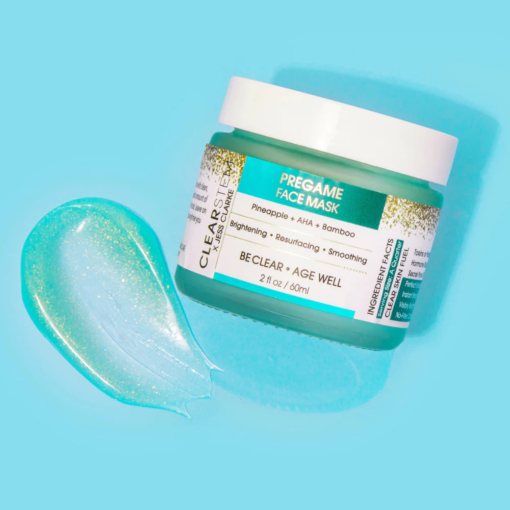 CLEARSTEM PREGAME™ Face Mask x Jess Clark – Cheung's Wellness