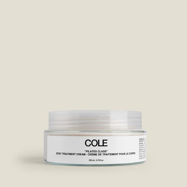 COLE SKIN Pilates Class: Treatment Cream – Cheung's Wellness