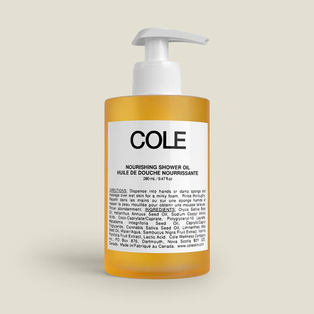 COLE SKIN Nourishing Shower Oil – Cheung's Wellness