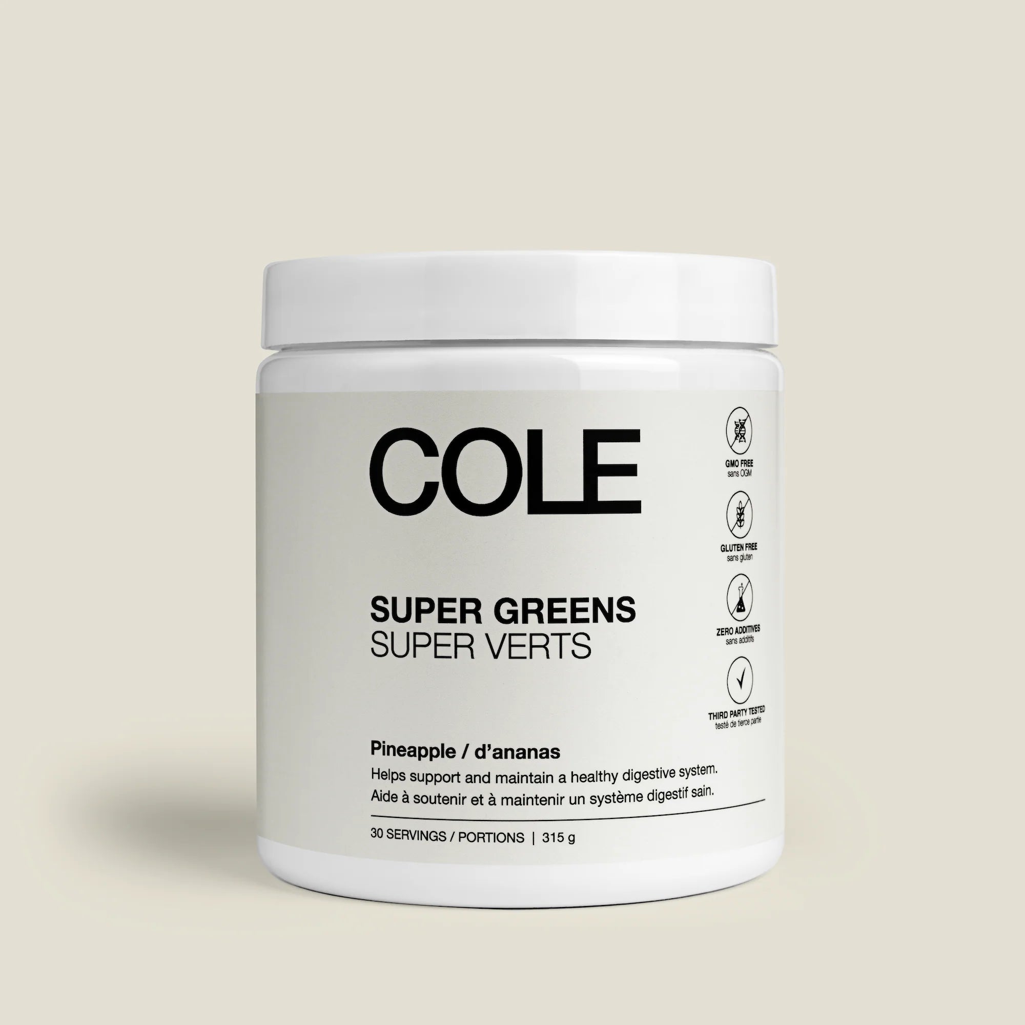 COLE SKIN Super Greens – Cheung's Wellness