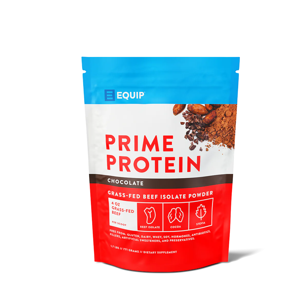 EQUIP Prime Protein - Chocolate – Cheung's Wellness