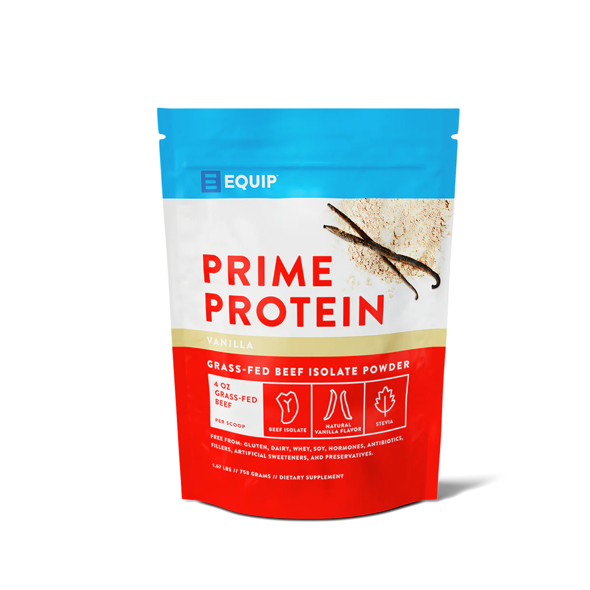 EQUIP Prime Protein - Vanilla – Cheung's Wellness