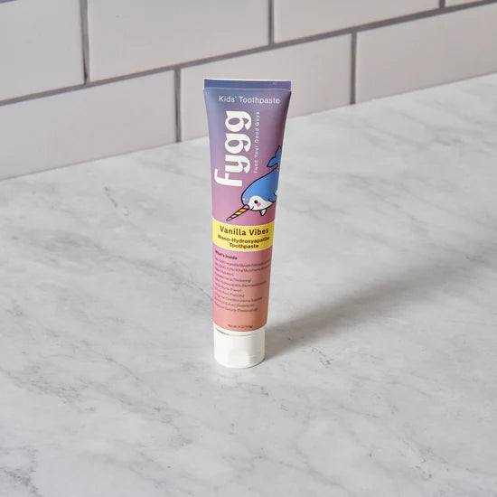 FYGG Nano-Hydroxyapatite Toothpaste with Prebiotics - Vanilla Vibes ...