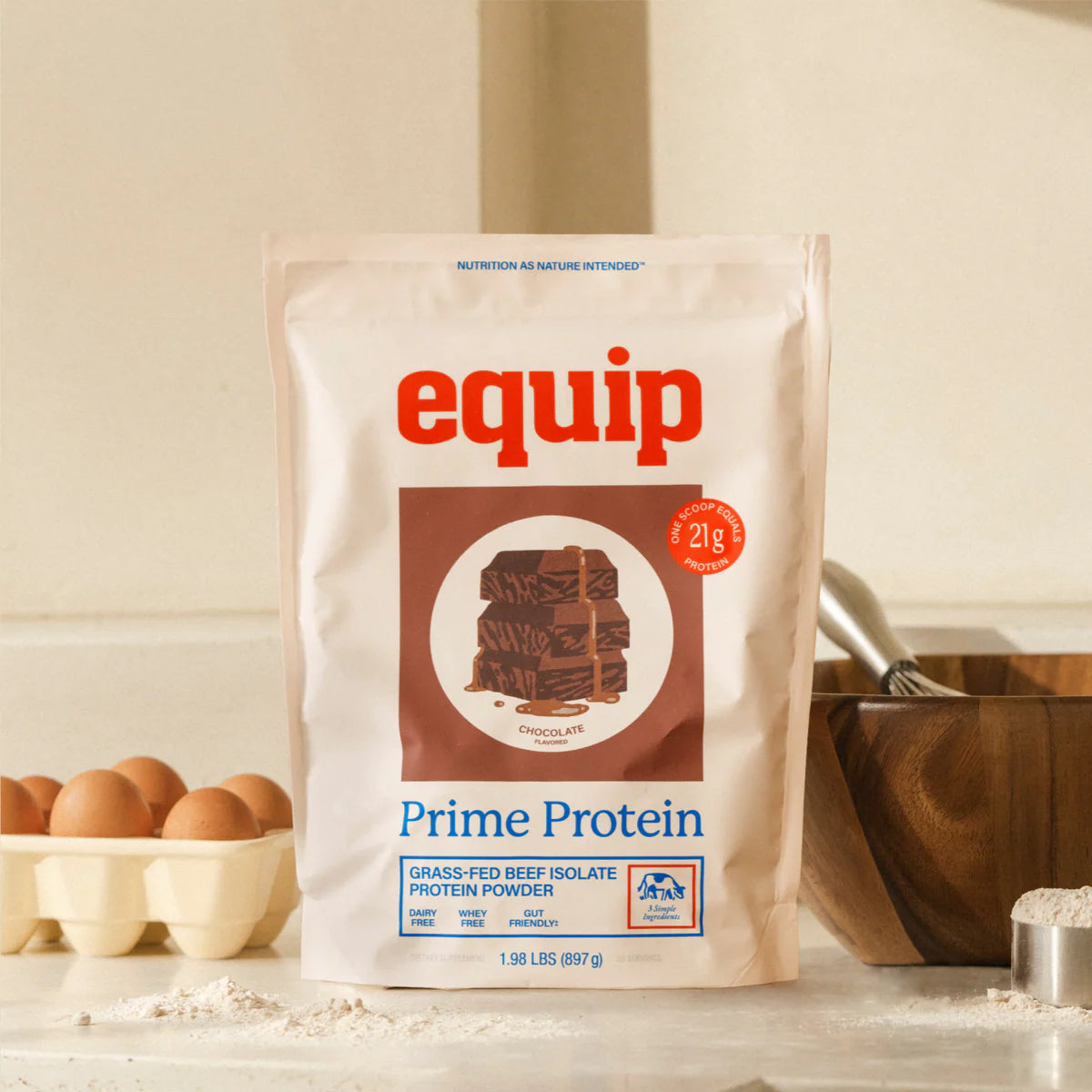 EQUIP Prime Protein - Chocolate – Cheung's Wellness