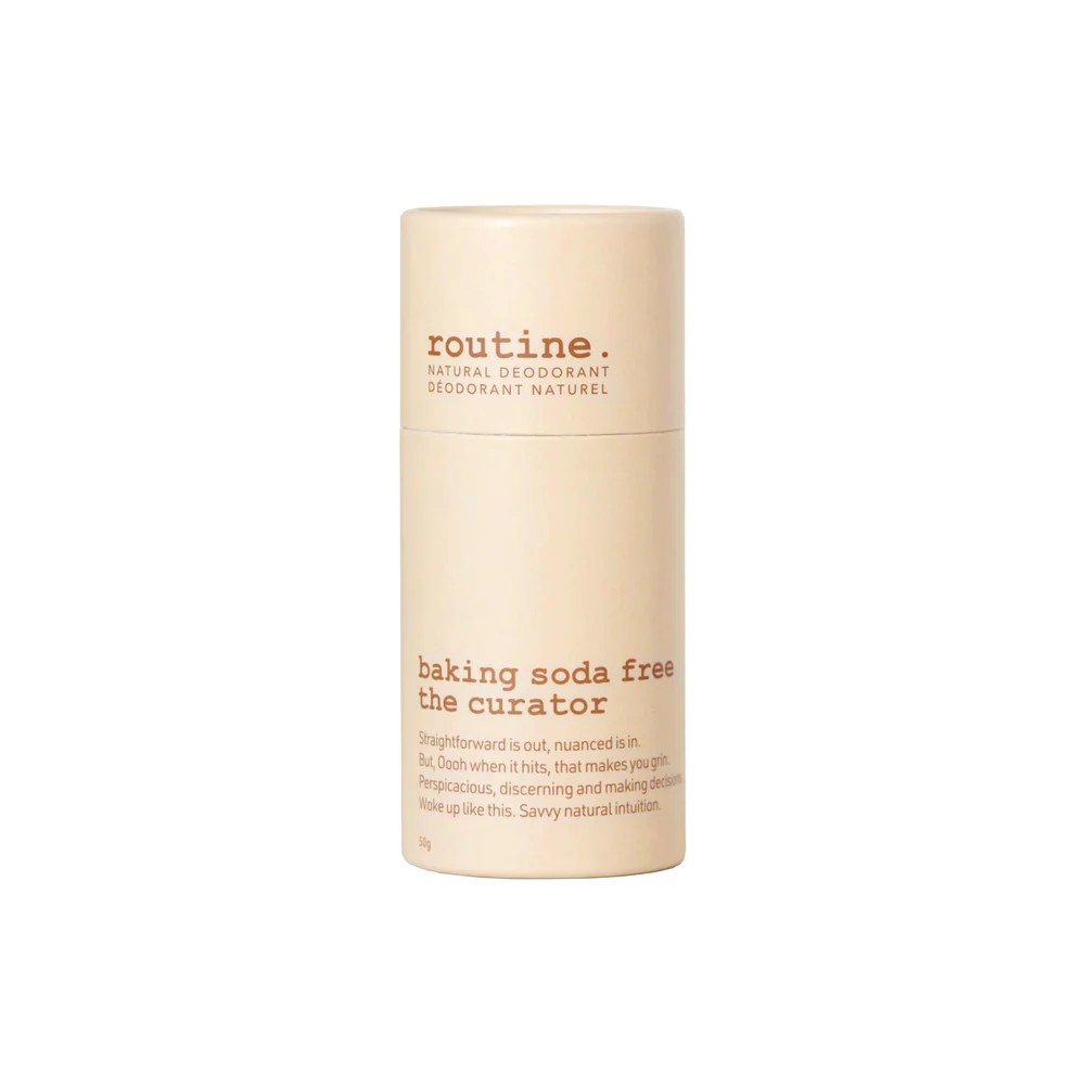 ROUTINE The Curator Deodorant Stick – Cheung's Wellness