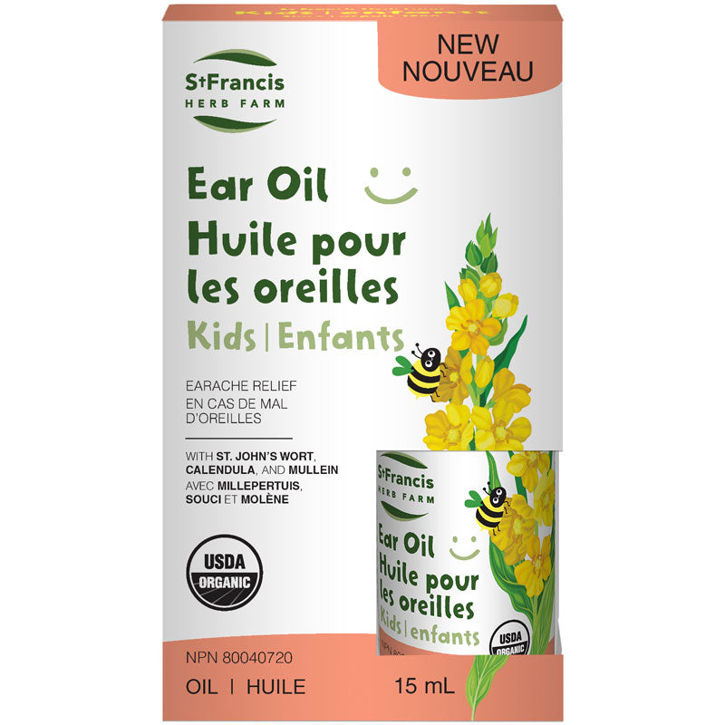 ST FRANCIS HERB FARM Ear Oil Kids – Cheung's Wellness