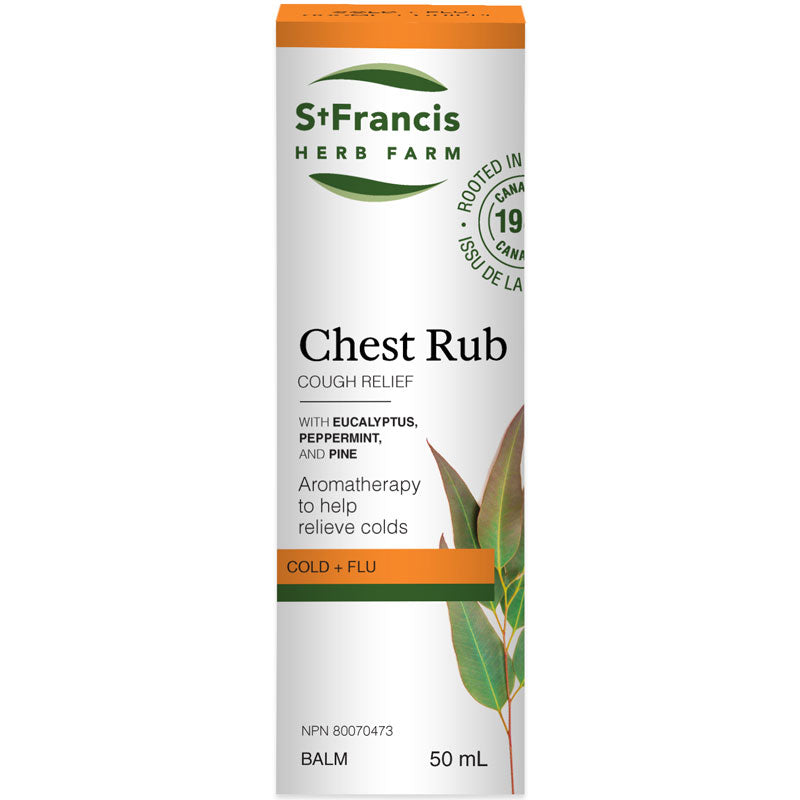 ST FRANCIS HERB FARM CHEST RUB BALM – Cheung's Wellness
