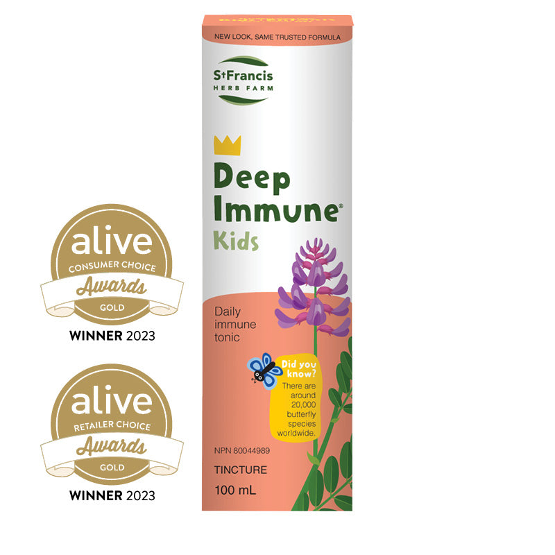ST FRANCIS HERB FARM Deep Immune For Kids – Cheung's Wellness