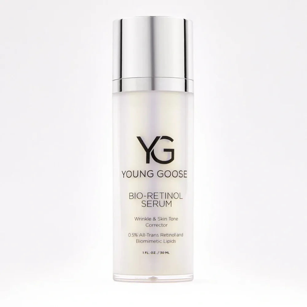 YOUNG GOOSE - Bio-Retinol - Wrinkle Correcting Serum – Cheung's Wellness